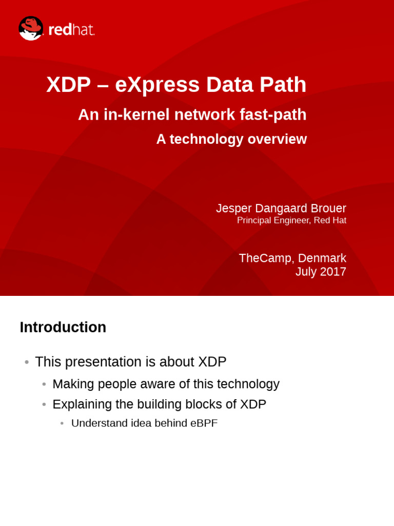 eBPF XDP 05 | PDF | Computer Architecture | Computer Engineering
