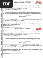 Picnic Consent Form for Students | PDF