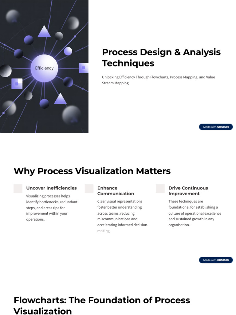 Chapter 2 Process Design and Improvement | PDF | Applied Mathematics
