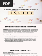 David Aaker Equity Model | PDF | Brand | Apple Inc.