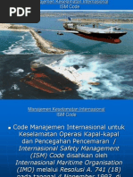 Materi Pengenalan ISM-Code | PDF