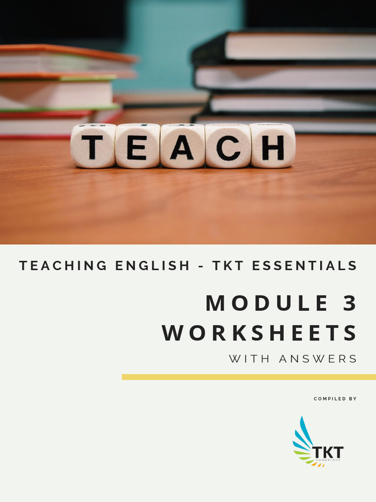 TKT Essemtials Module 3 | PDF | Landlord | Learning