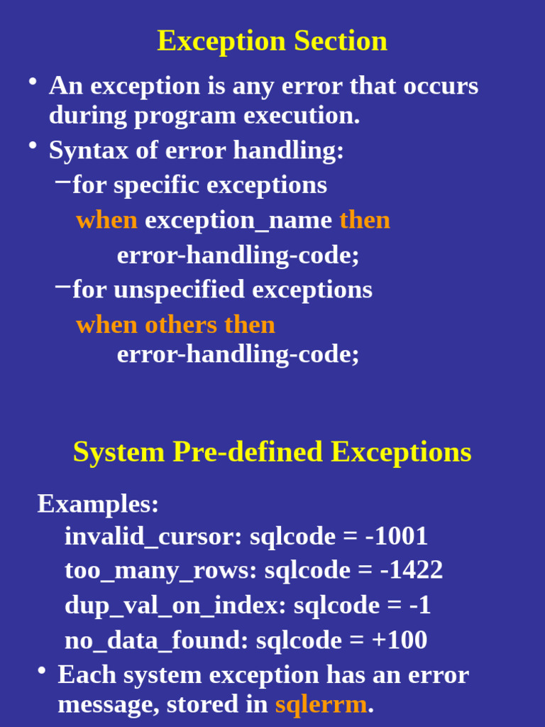 PL SQL 02 | PDF | Pl/Sql | Parameter (Computer Programming)
