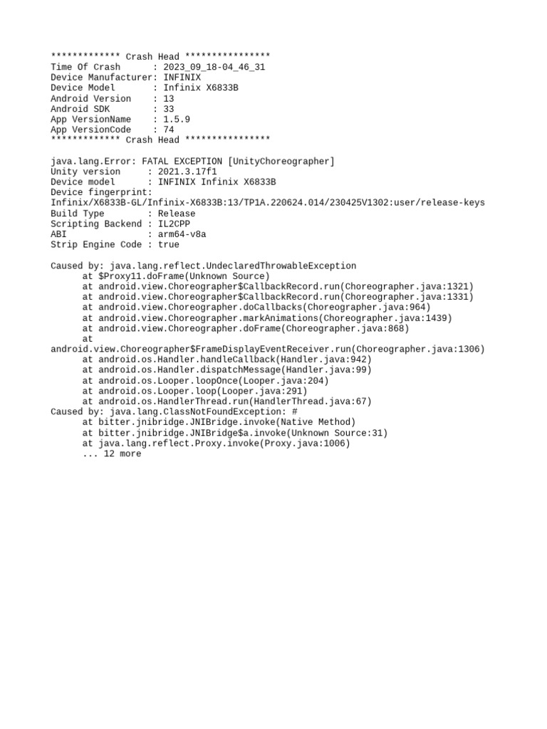 Mod Menu Crash | PDF