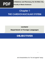 Cardiovascular Terminology Breakdown | PDF