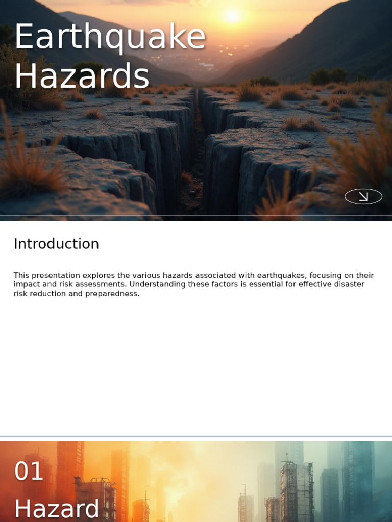 Earthquake Hazards | PDF | Earthquakes | Hazards