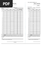 SIMC Timekeeping System | PDF