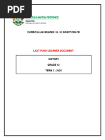 Geography Grade 12 Guide | PDF | Cyclone | Atmosphere Of Earth