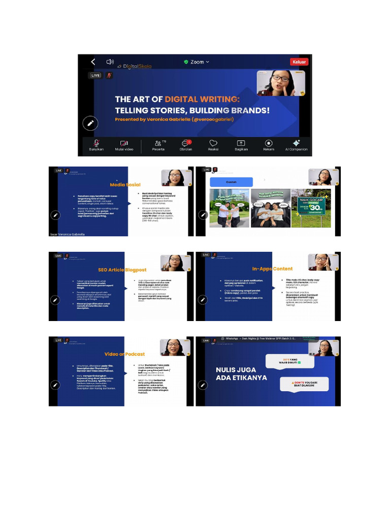 Materi Digital Writing | PDF
