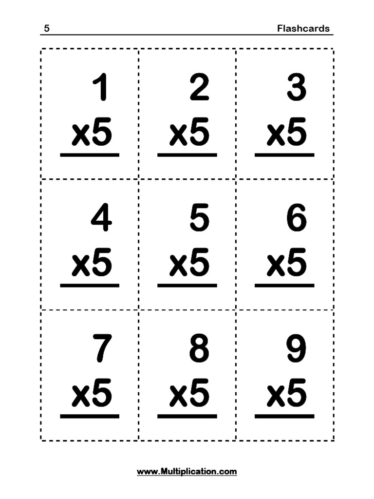 Flashcards 5 | PDF