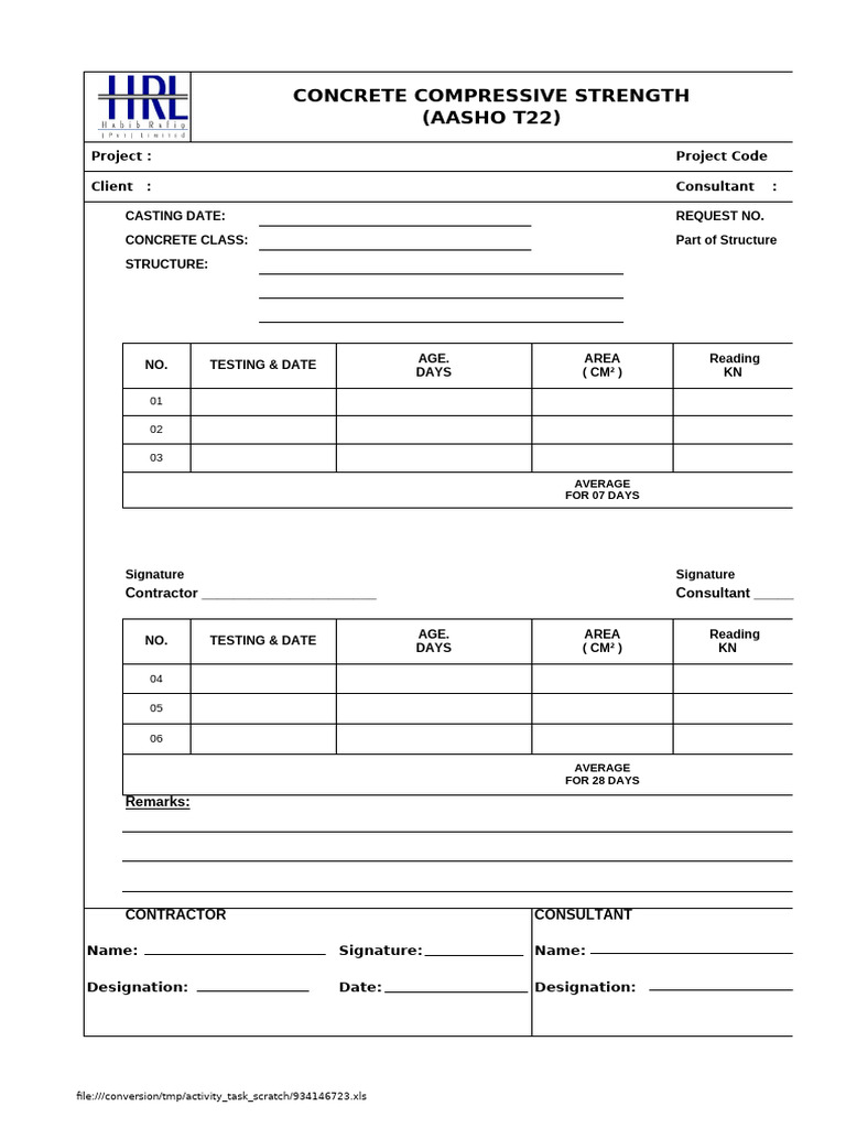 Conc Compressive Strength - 4 | PDF | Concrete | Composite Material