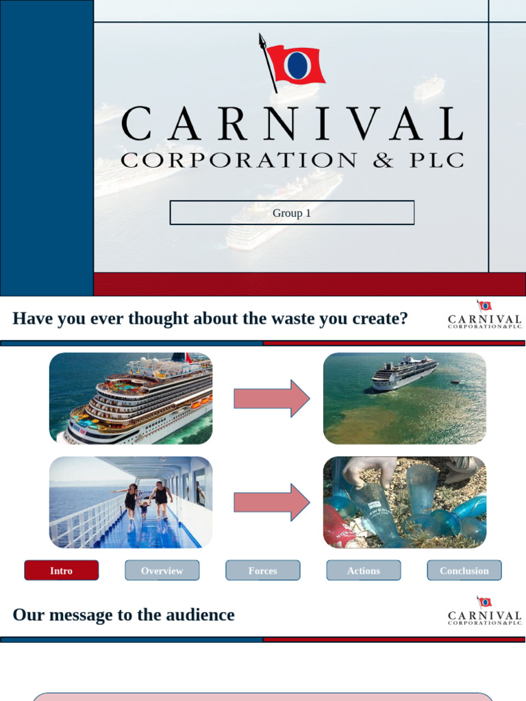 Carnival Corporation's Environmental Impact | PDF | Cruise Ship | Pollution
