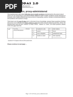 Administration, Scoring, and Interpretation of WHODAS 2.0 | PDF