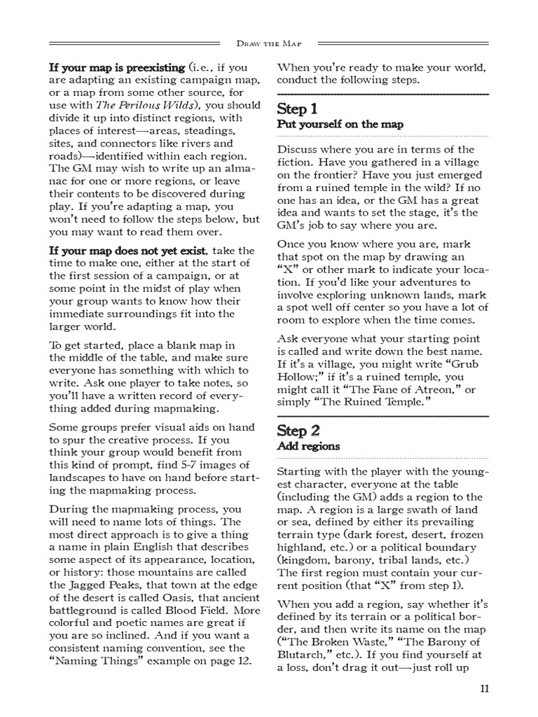 The Perilous Wilds - Indd Perilous Wilds Pdf11 15 | PDF | Earth Sciences