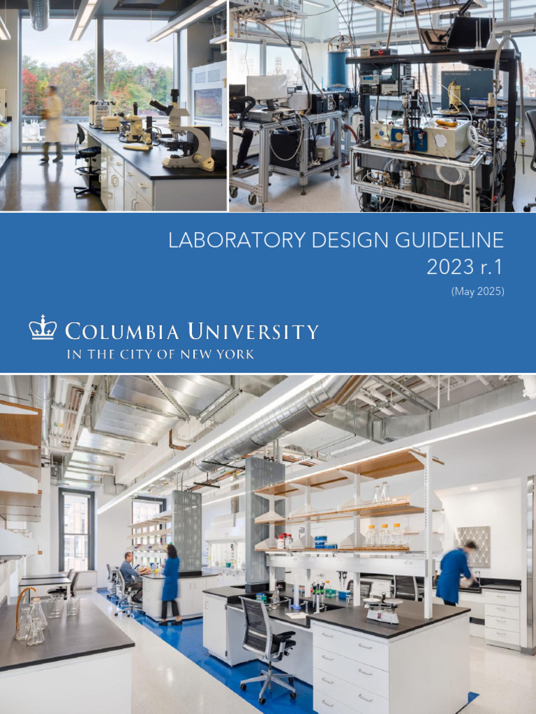 Laboratory Design Guidelines 2023 | PDF | Laboratories