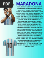 El Diego: Maradona's Untold Story | PDF | Diego Maradona | Association ...