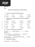 Flyers Audio Scripts & Answer Key | PDF