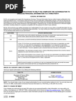 VA Form 20-0995 Instructions | PDF | Veterans Health Administration ...
