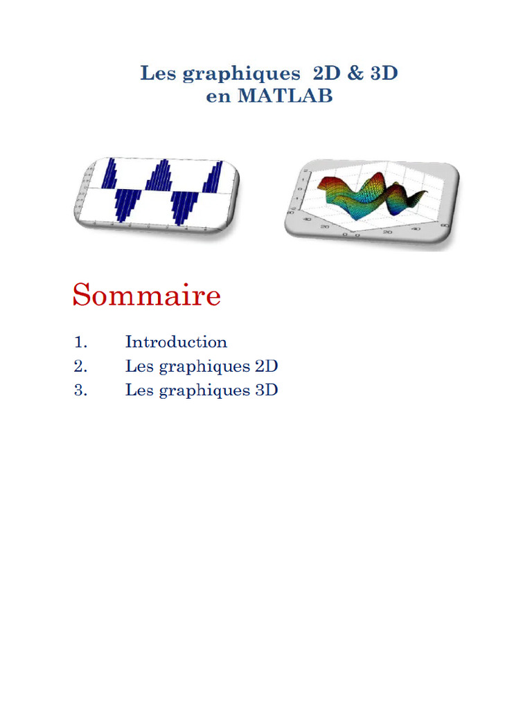 TP - MATLAB | PDF