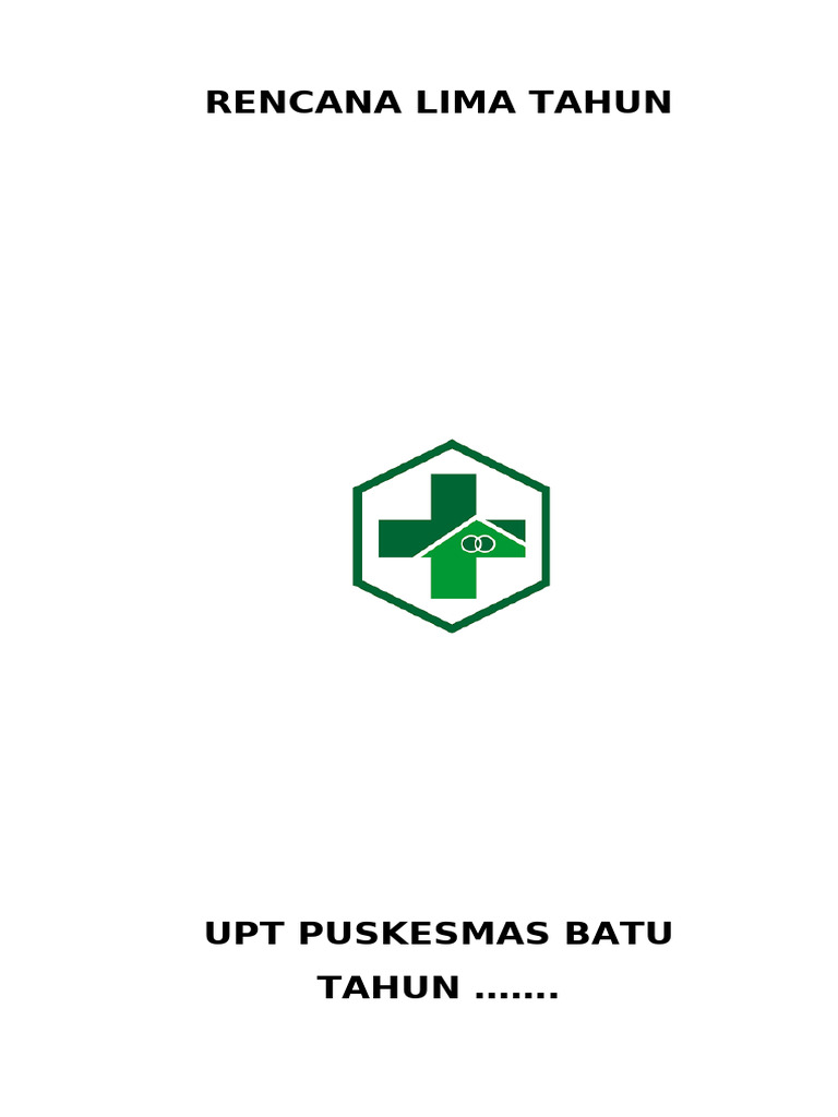 Format Relita (Rencana Lima Tahun) | PDF