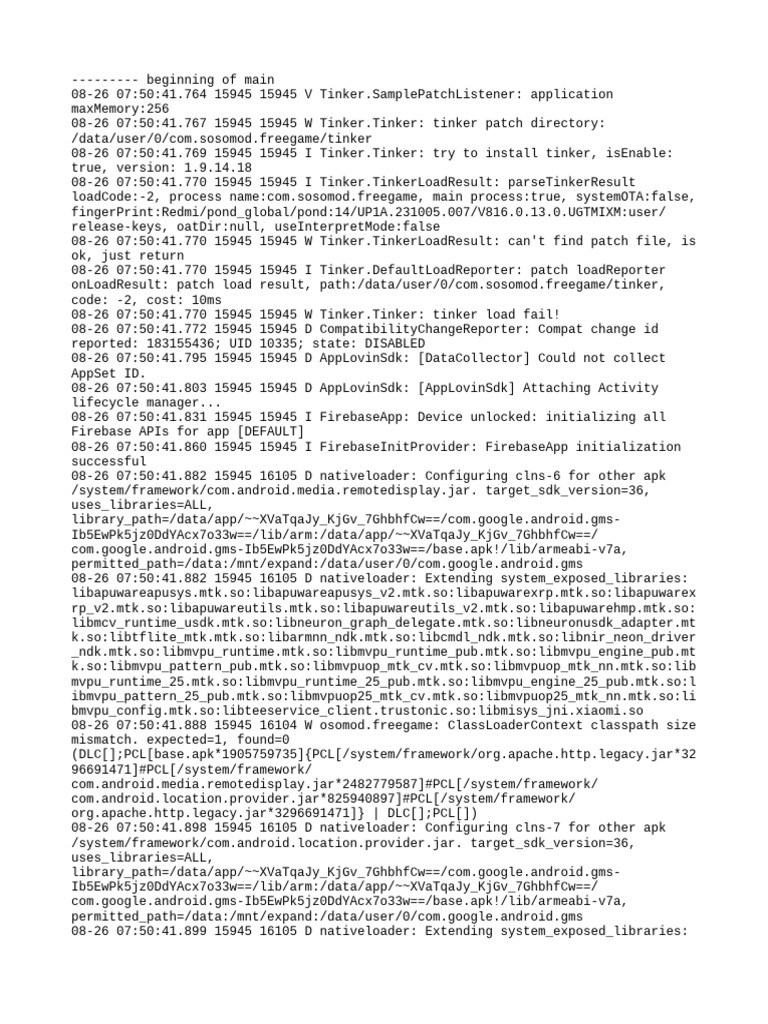 Eegame Logcat | PDF | Java (Programming Language) | Android (Operating System)