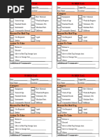 5S Red Tag Template AdaptiveBMS | PDF