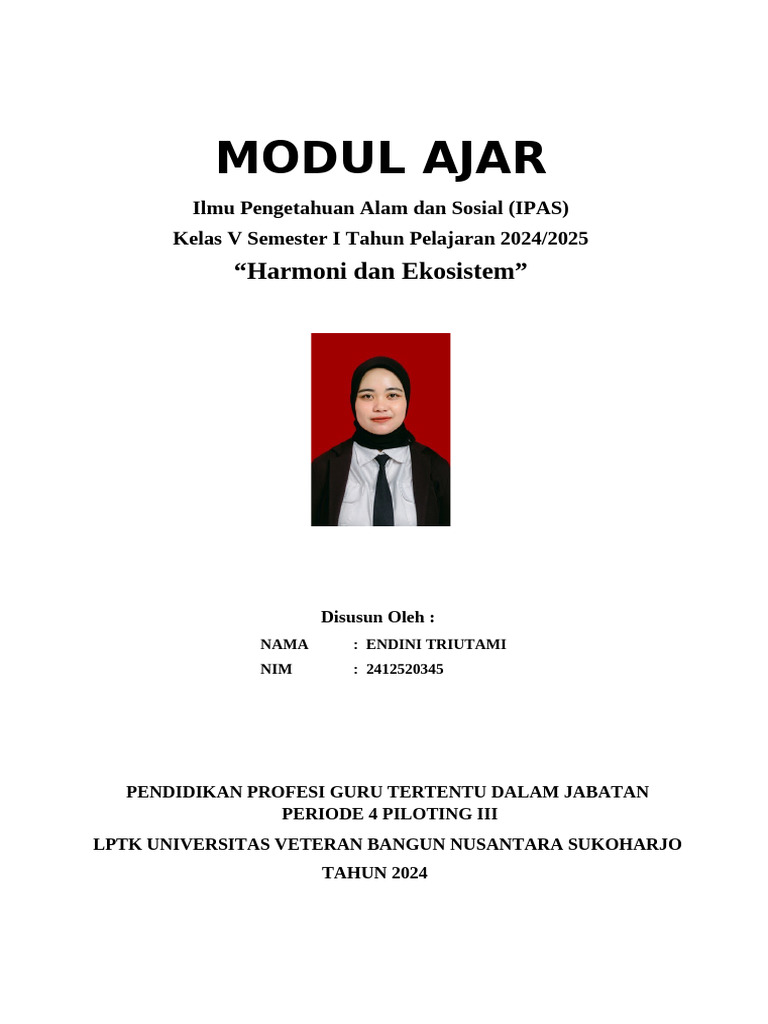Modul Ajar Fix Dini | PDF