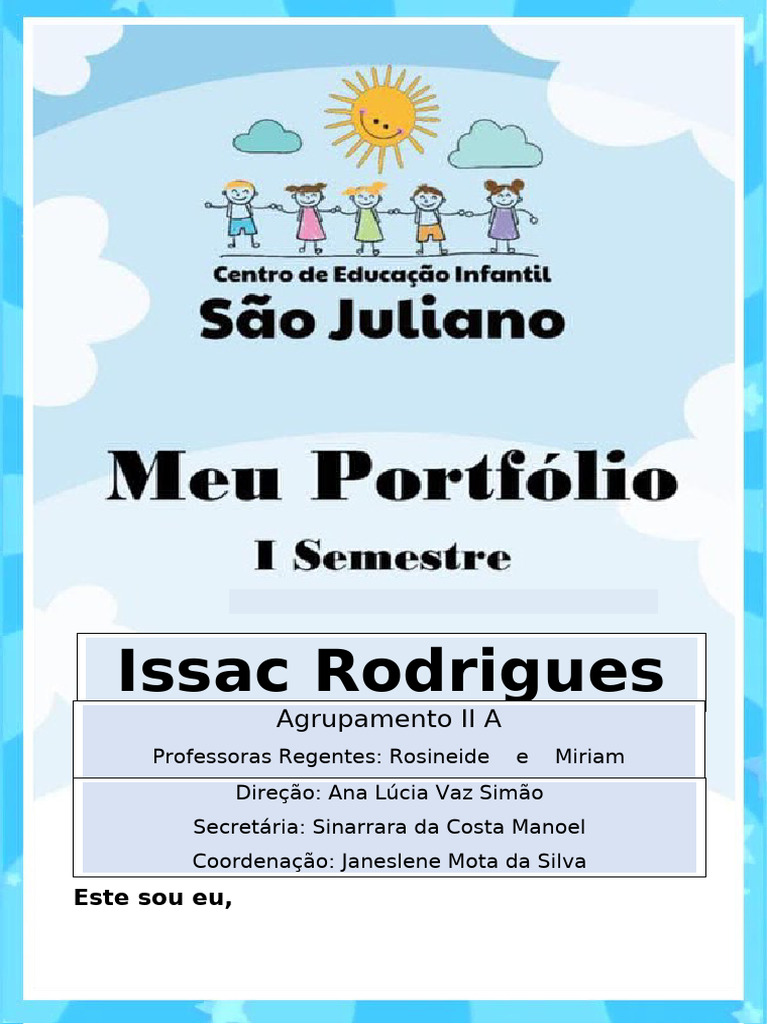 Relato de Atividades do Agrupamento II A | PDF