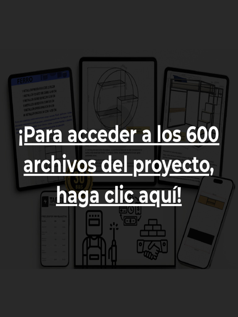 Más de 600 Proyectos | PDF