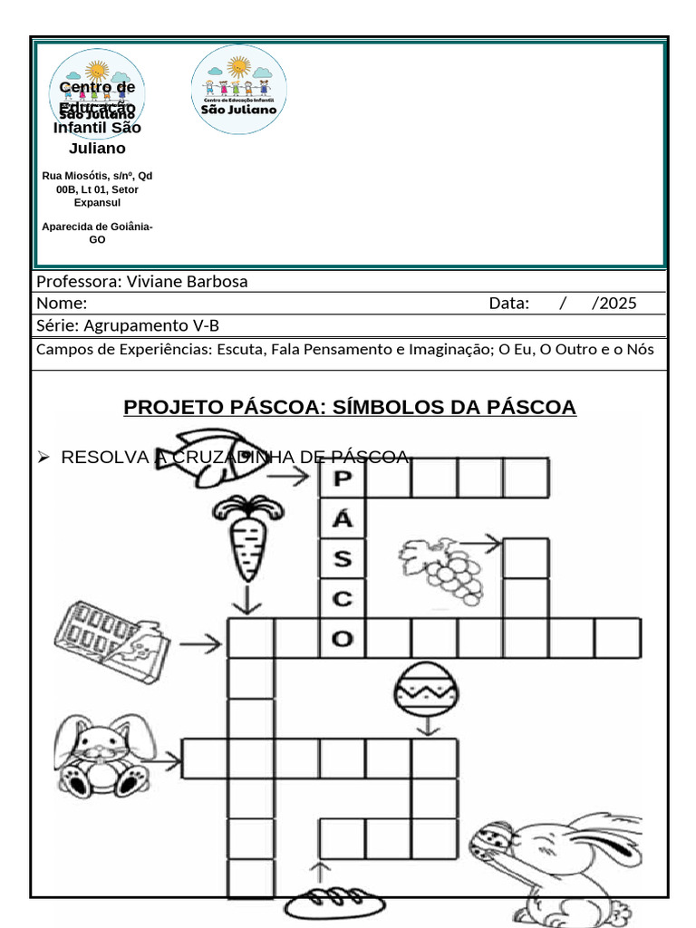 5B-MODELO DE ATIVIDADE -2025 | PDF