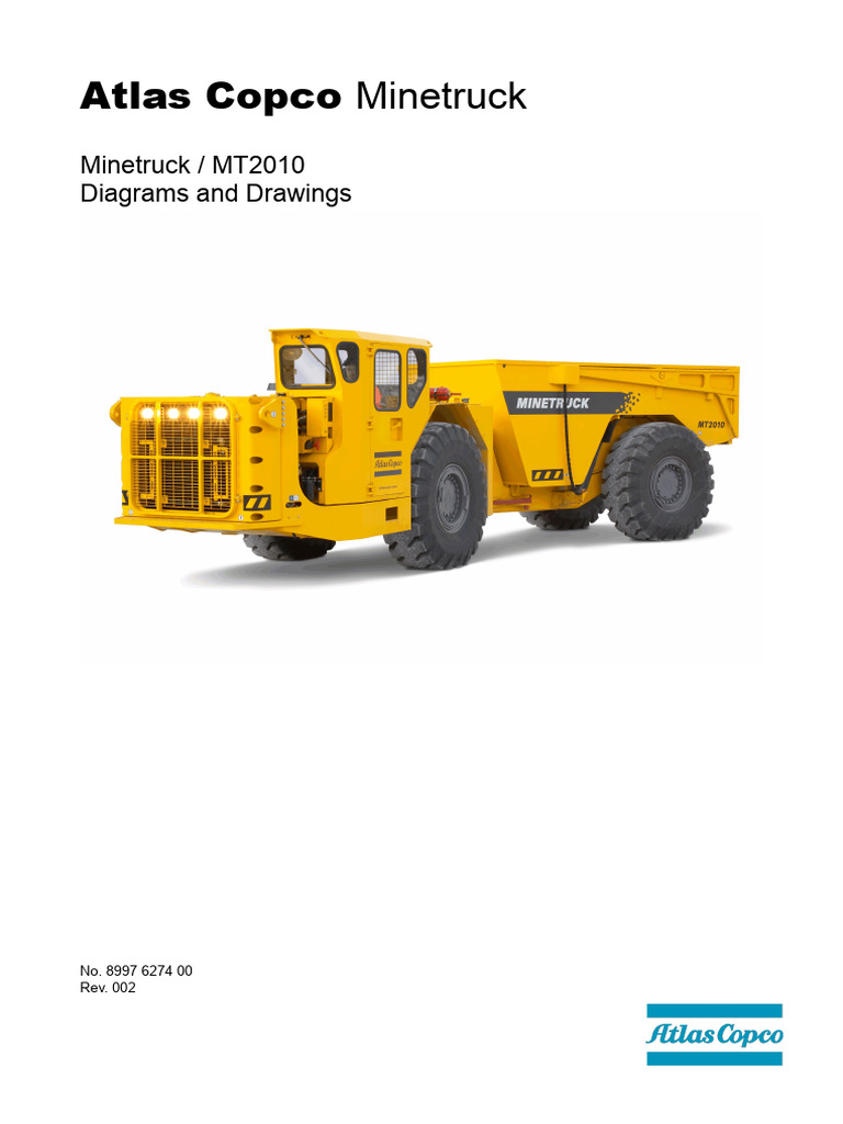 MT2010 - Diagramas y Dibujos Del Equipo | PDF | Electrical Engineering
