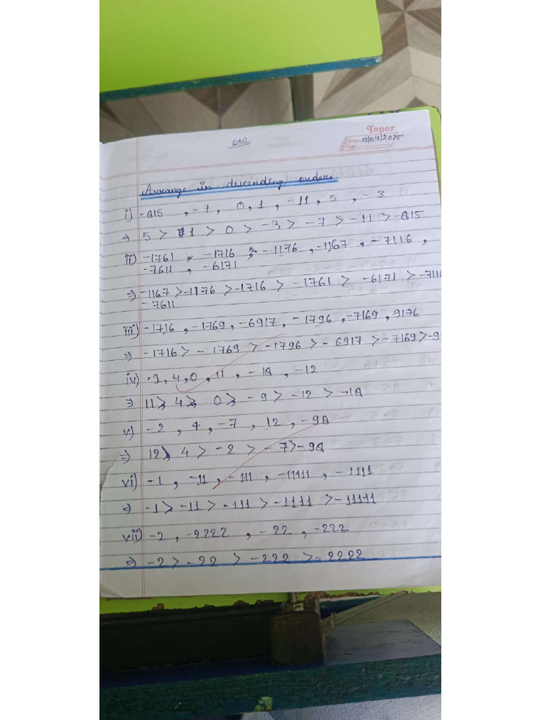 Class 6th Maths Part 2 | PDF