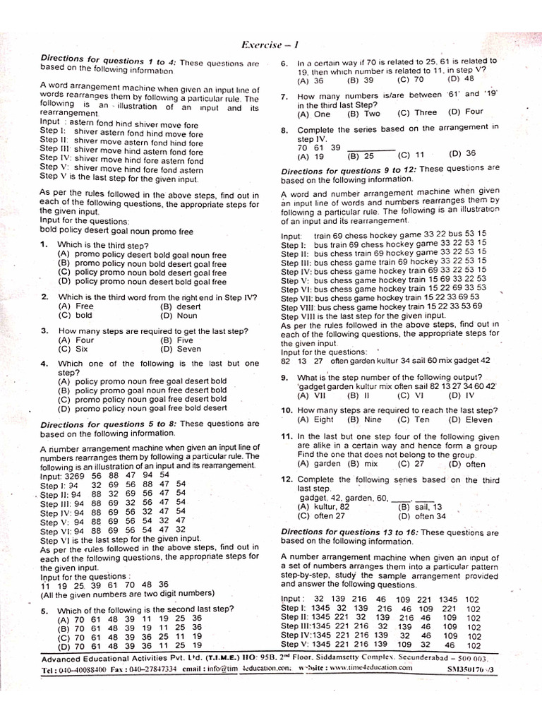 Input and Output | PDF