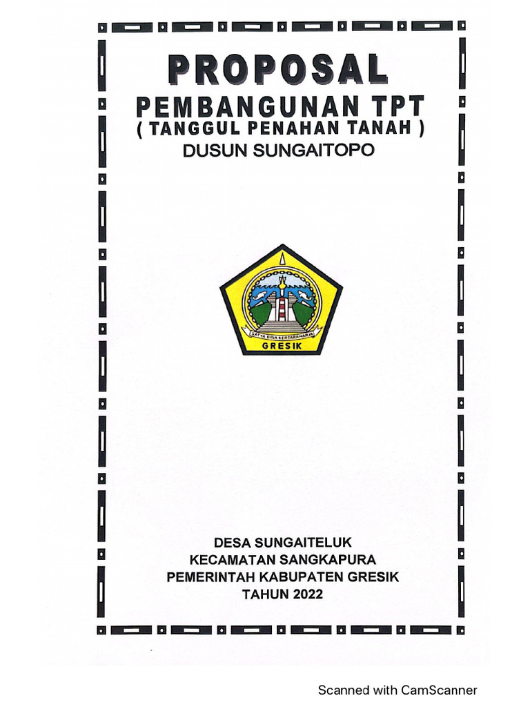Sungaiteluk Proposal TPT | PDF