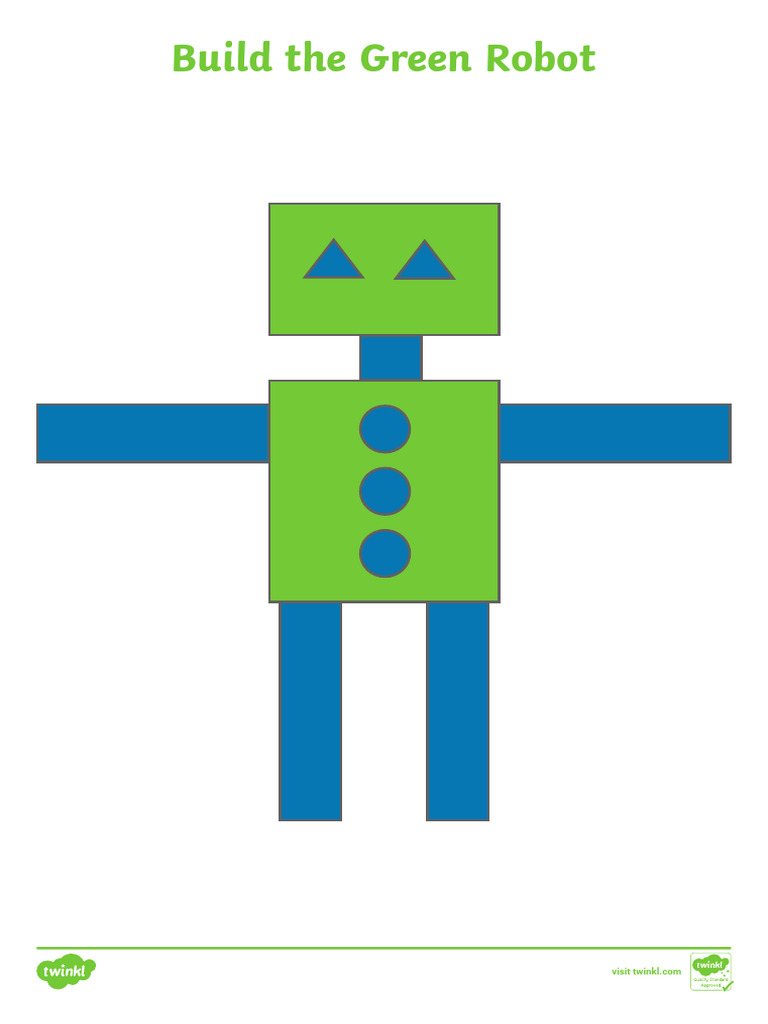 T M 1712596400 2d Shapes Robot Activity Ver 2 | PDF