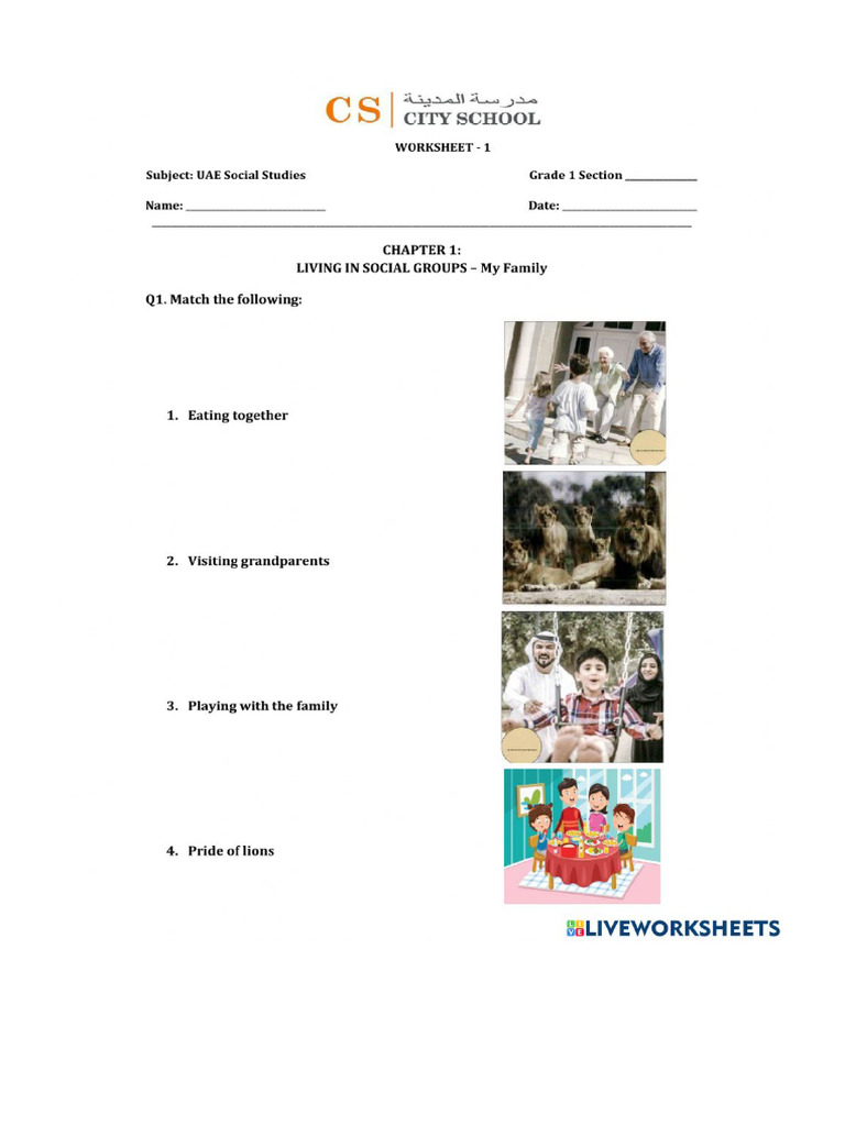 Worksheet 917439 | PDF