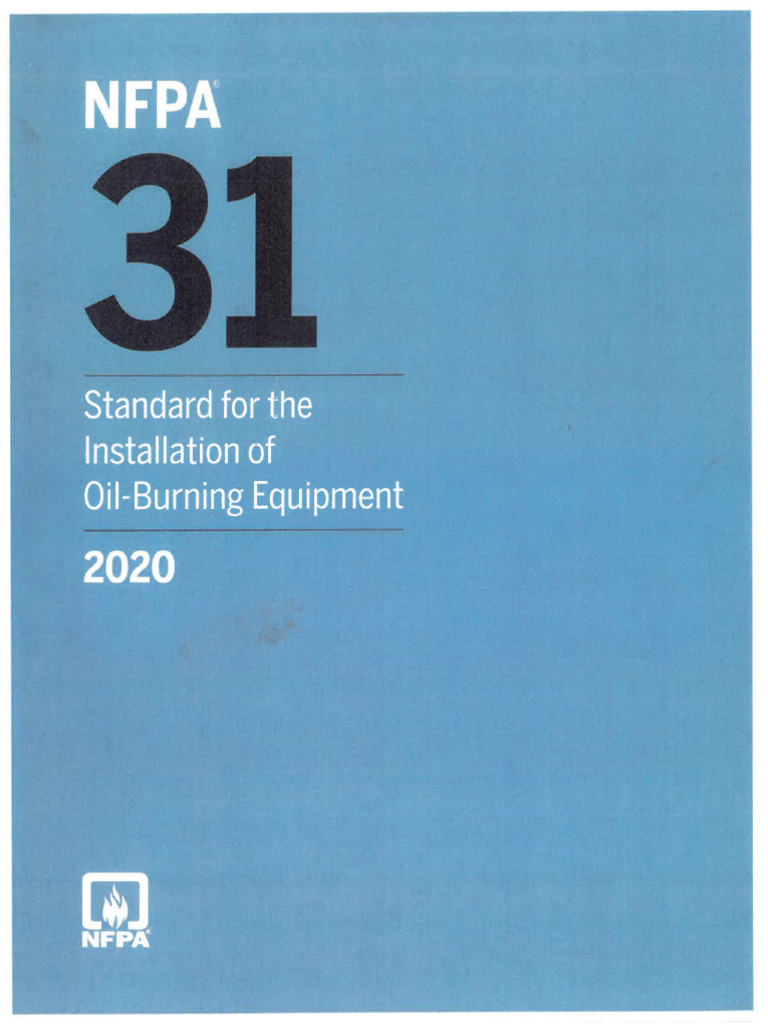 Nfpa 31 2020 FR310.10 | PDF