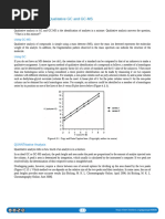 Internal Standard Method in Gas Chromatography | PDF | Chromatography ...