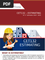 Appendix A - Description of The Classes of Estimates Used by PSPC For ...