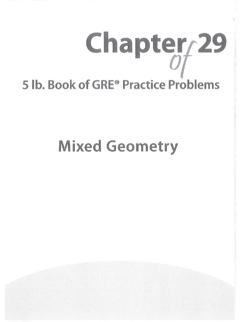 Geometry Mixed Practice | PDF