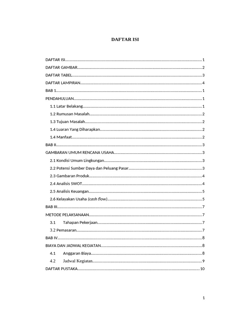 Salinan Template Proposal PKM Kewirausahaan 2024 | PDF