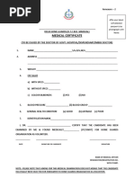 Ubgb Account Opening Form | PDF