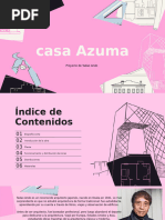 Analisis Casa Azuma Tadao Ando | PDF