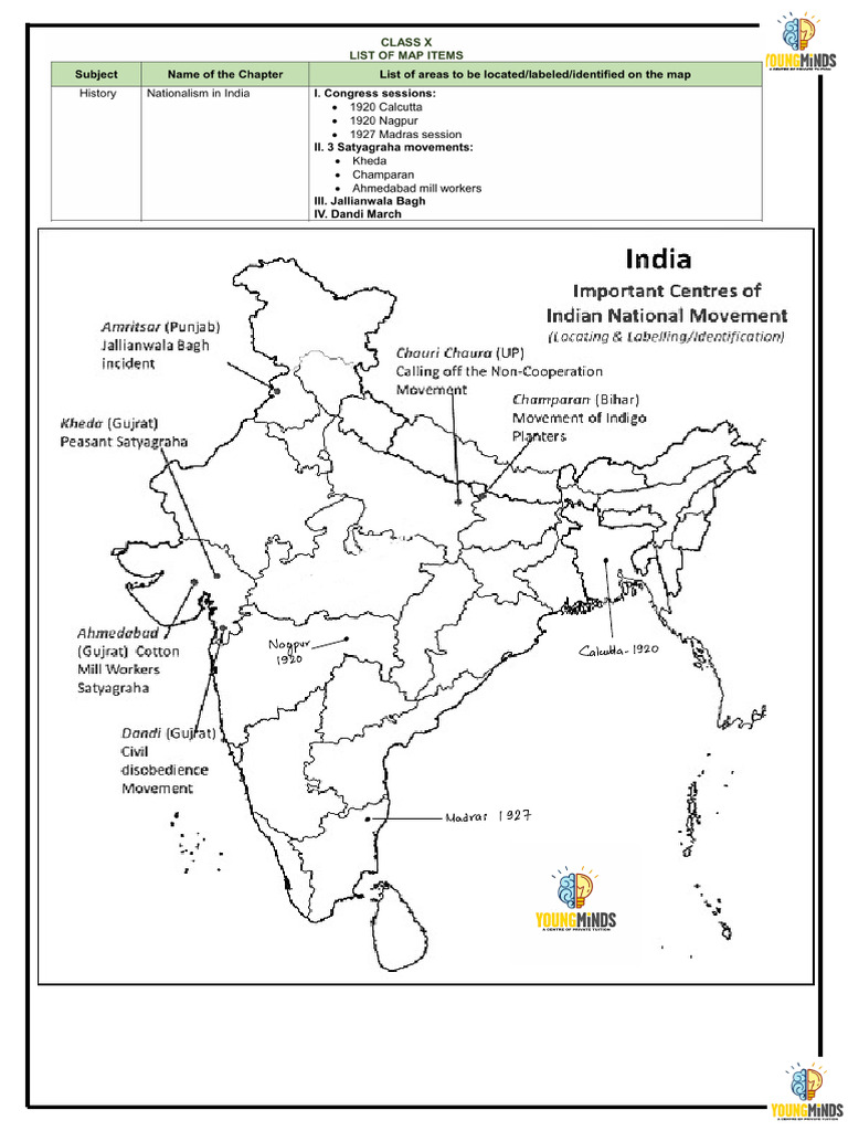 SST Maps Class 10 by Subhabrata | PDF