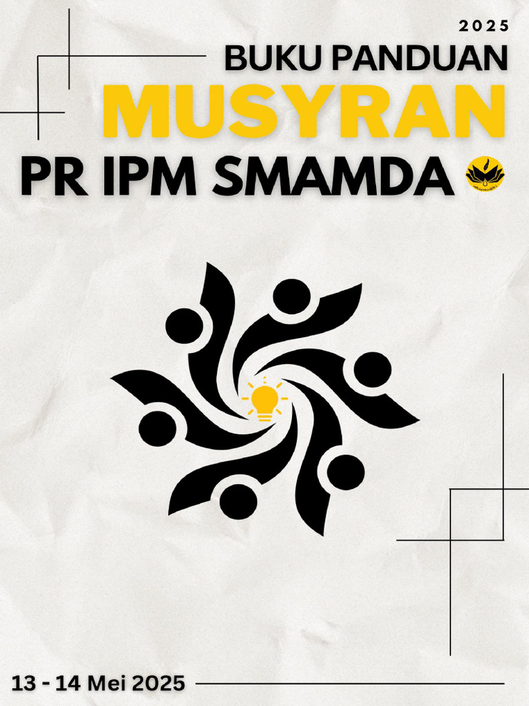Buku Panduan Musyran 2025 | PDF