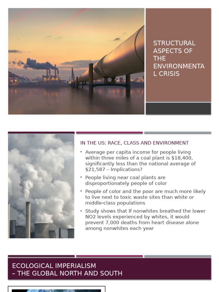 Class 6. Structural Aspects of The Environment | PDF | Carbon Footprint ...