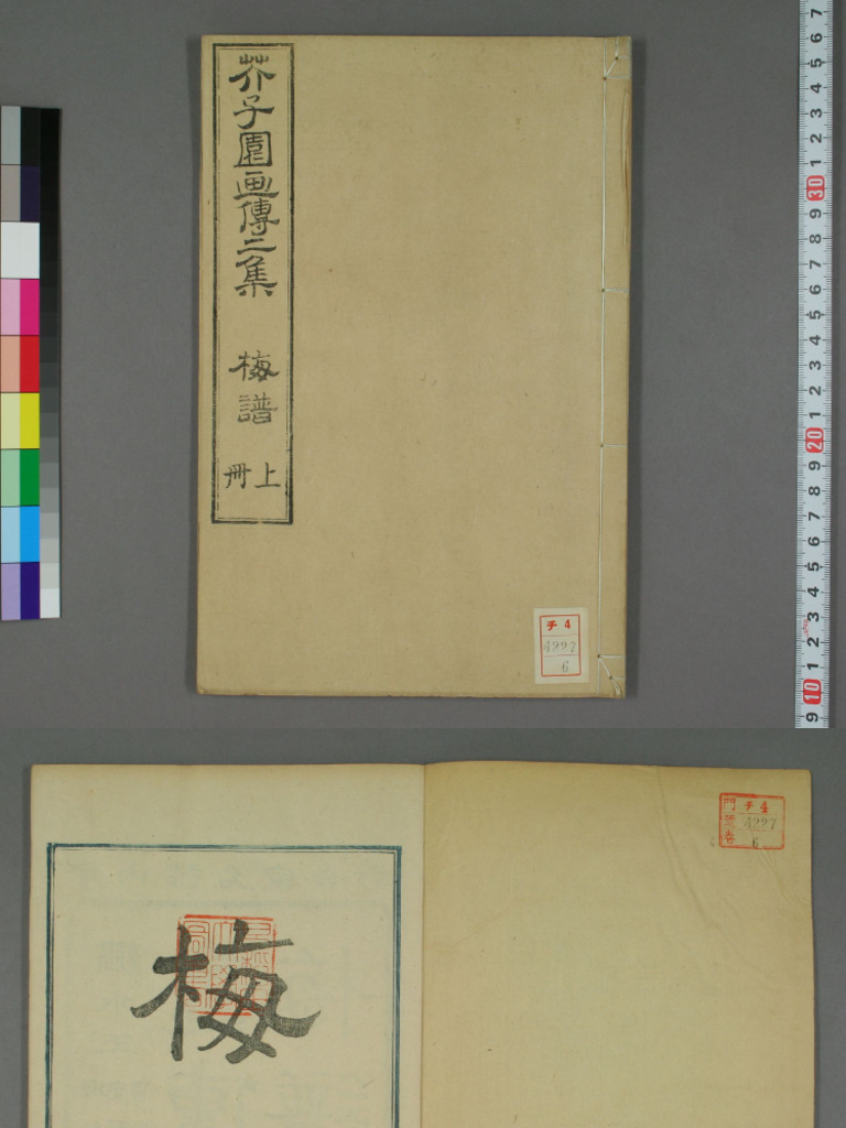 (芥子园画传2集) (清) 王蓍 古籍扫描版 (电子书www minxue net) | PDF