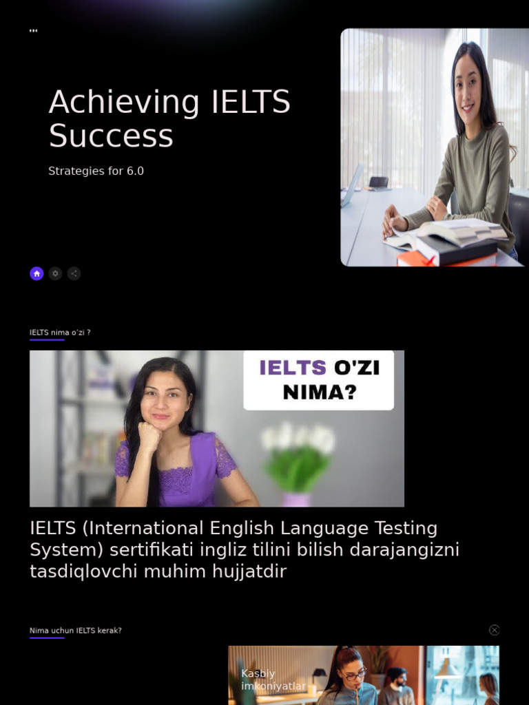 Nima Uchun IELTS Kerak | PDF