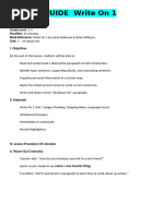 Essay Writing: Myself for Class 3 | PDF