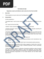 VAT Modification Order 2021 | PDF